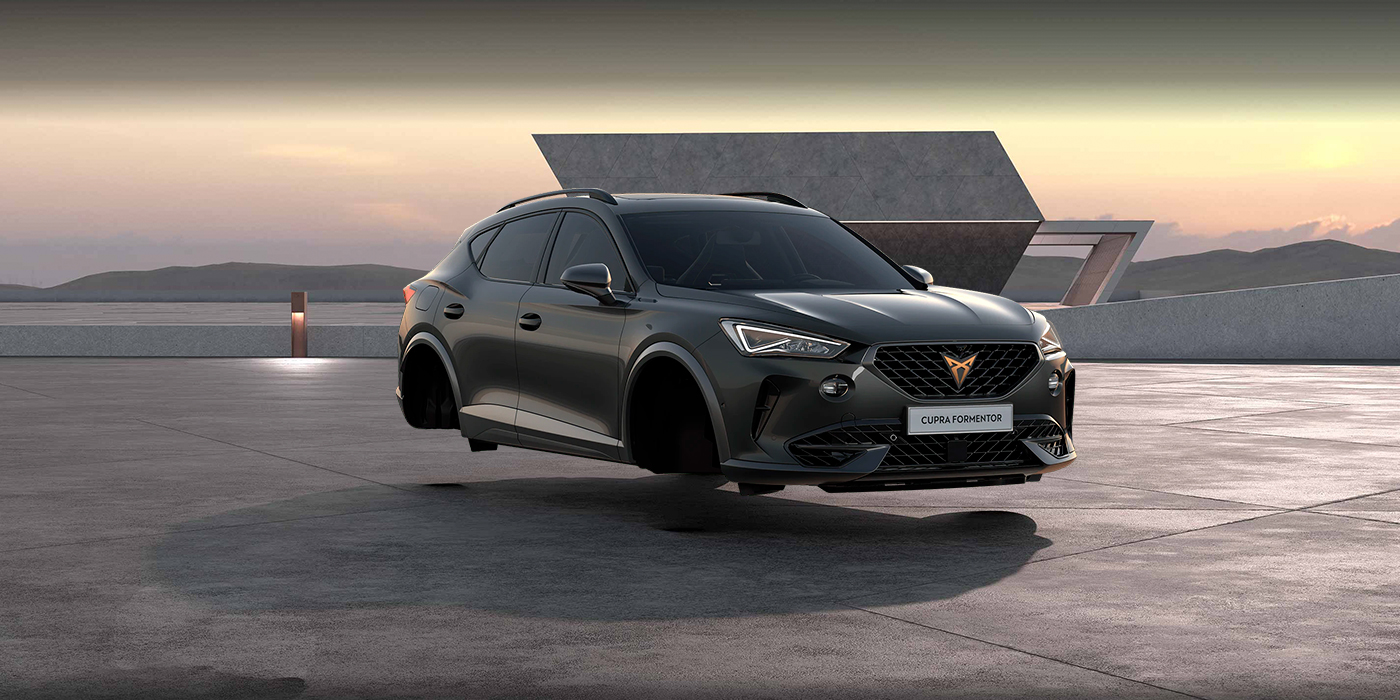 Cupra Formentor | SEAT AUTOS ESPAÑOLES
